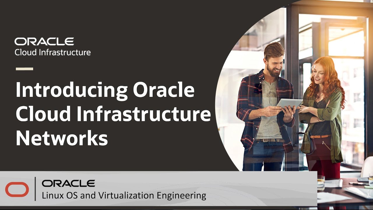 Introducing Oracle Cloud Infrastructure Networks - YouTube