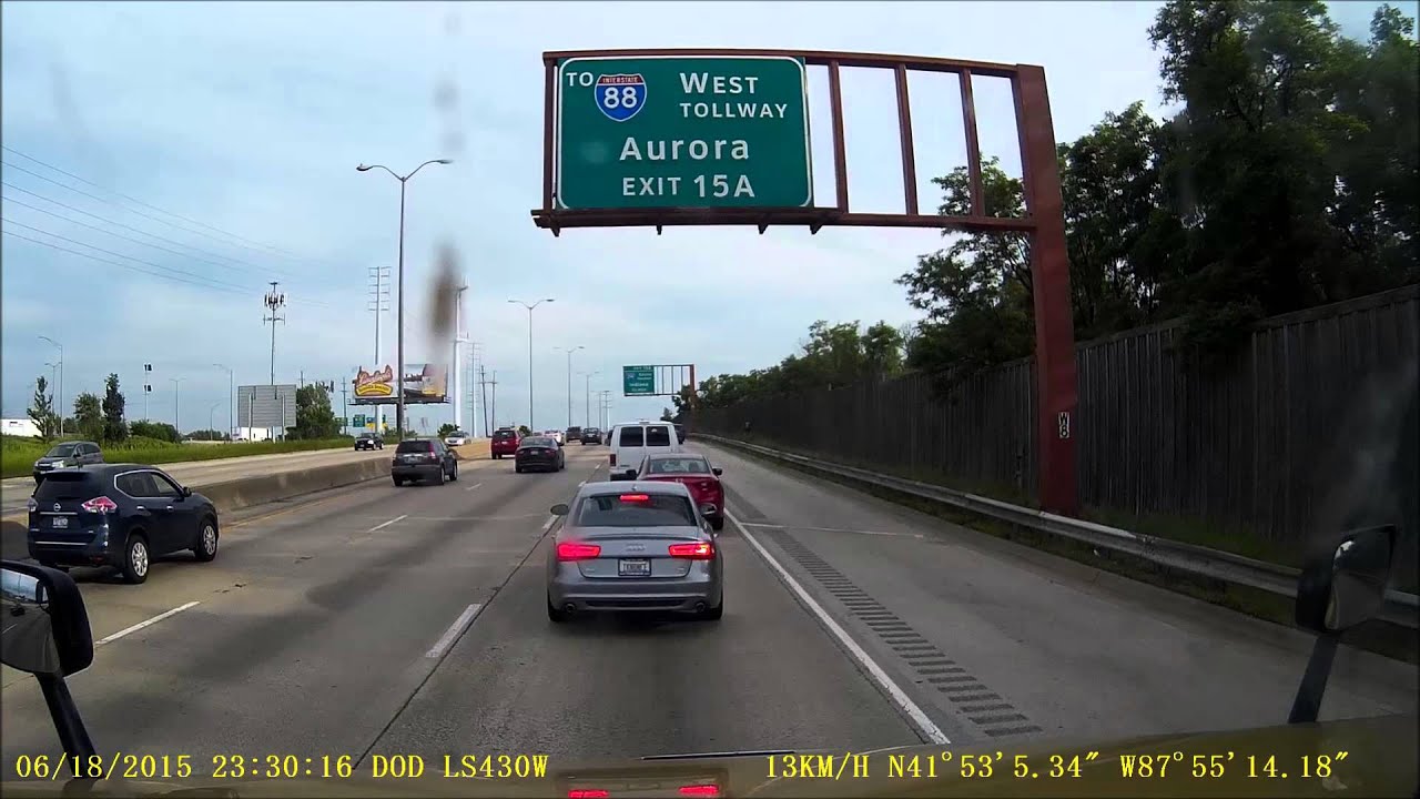 Impatient Chicago Drivers - Shoulder Pass + Bike Shoulder Pass + Swerve ...