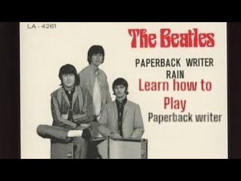 Learn Paper Back Writer - YouTube