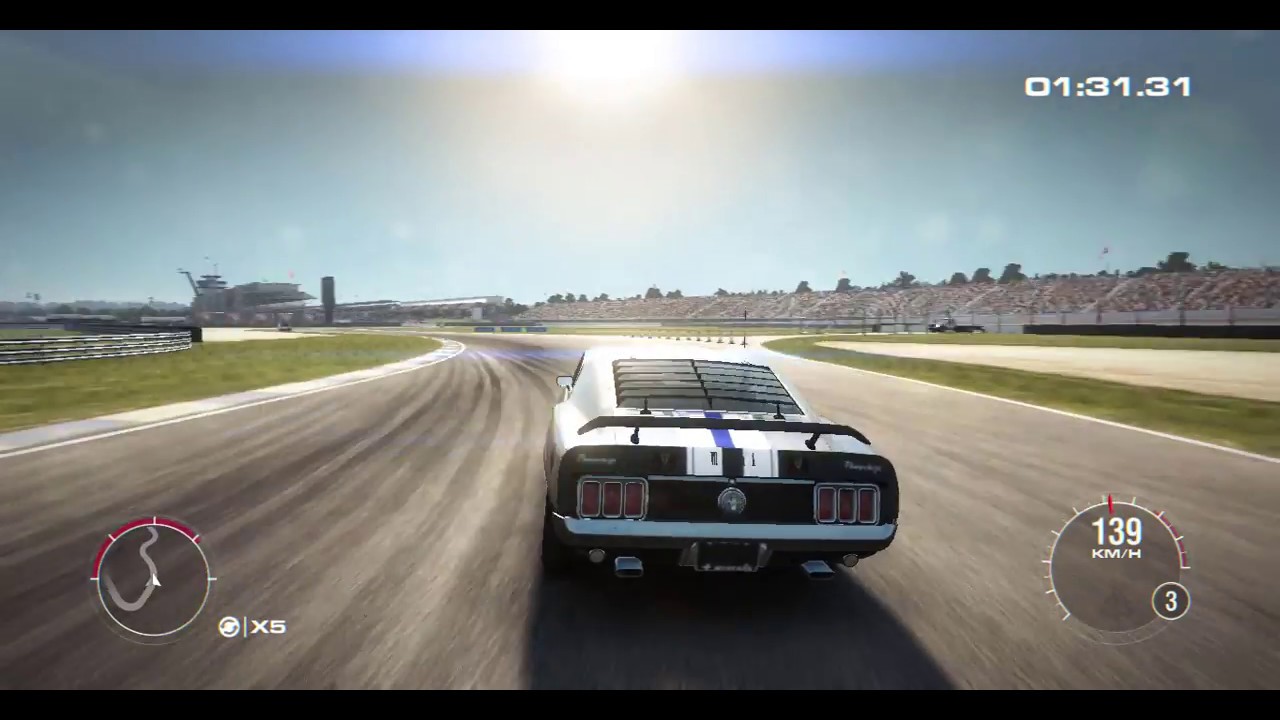 Grid 2| Track Race [Test Run #2] - YouTube