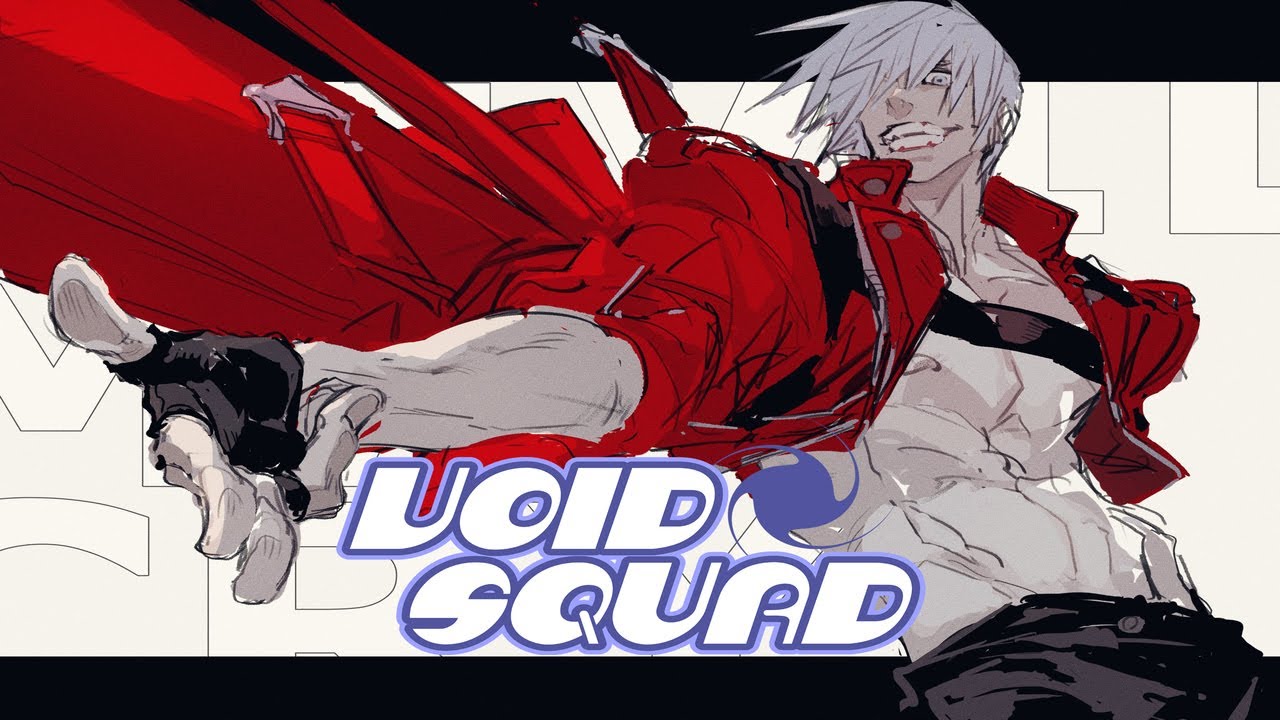 DMC 3 CRIMSON COMBO-MAD - VOID SQUAD - YouTube