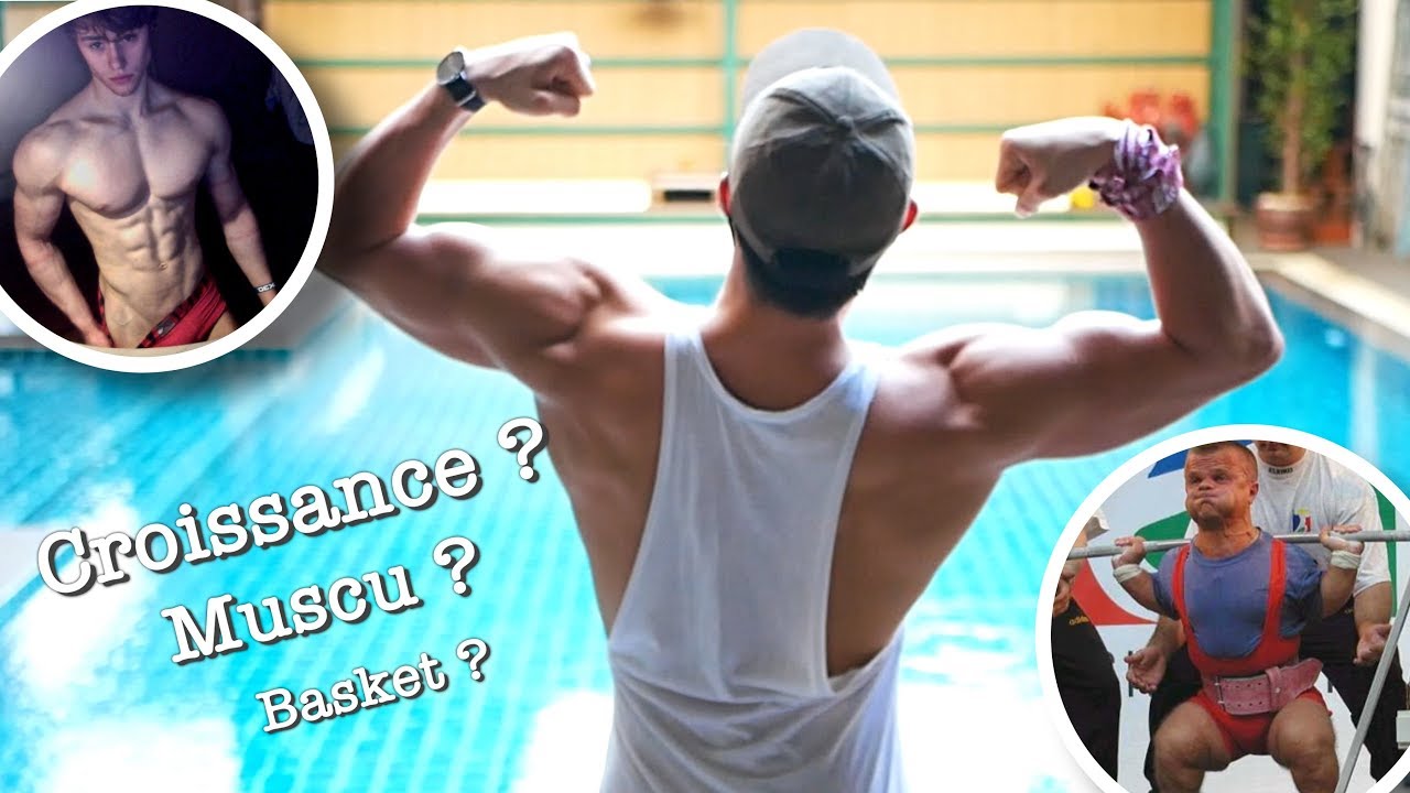 ADOS, CROISSANCE & MUSCU' - LA VERITÉ ! #MythBuster - YouTube