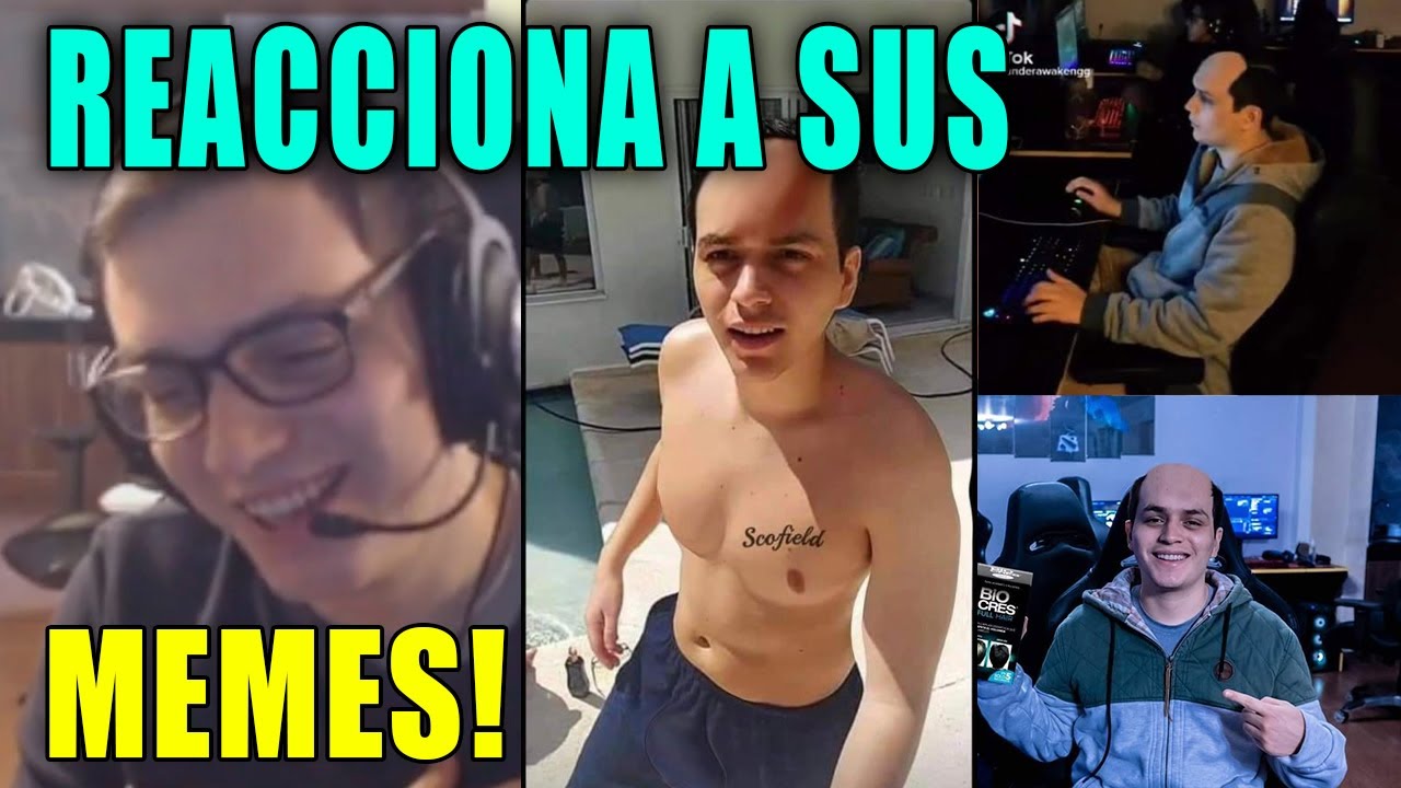 😂MATTHEW REACCIONA A LOS MEJORES MEMES DE SU PELADA DOTA 2 - YouTube