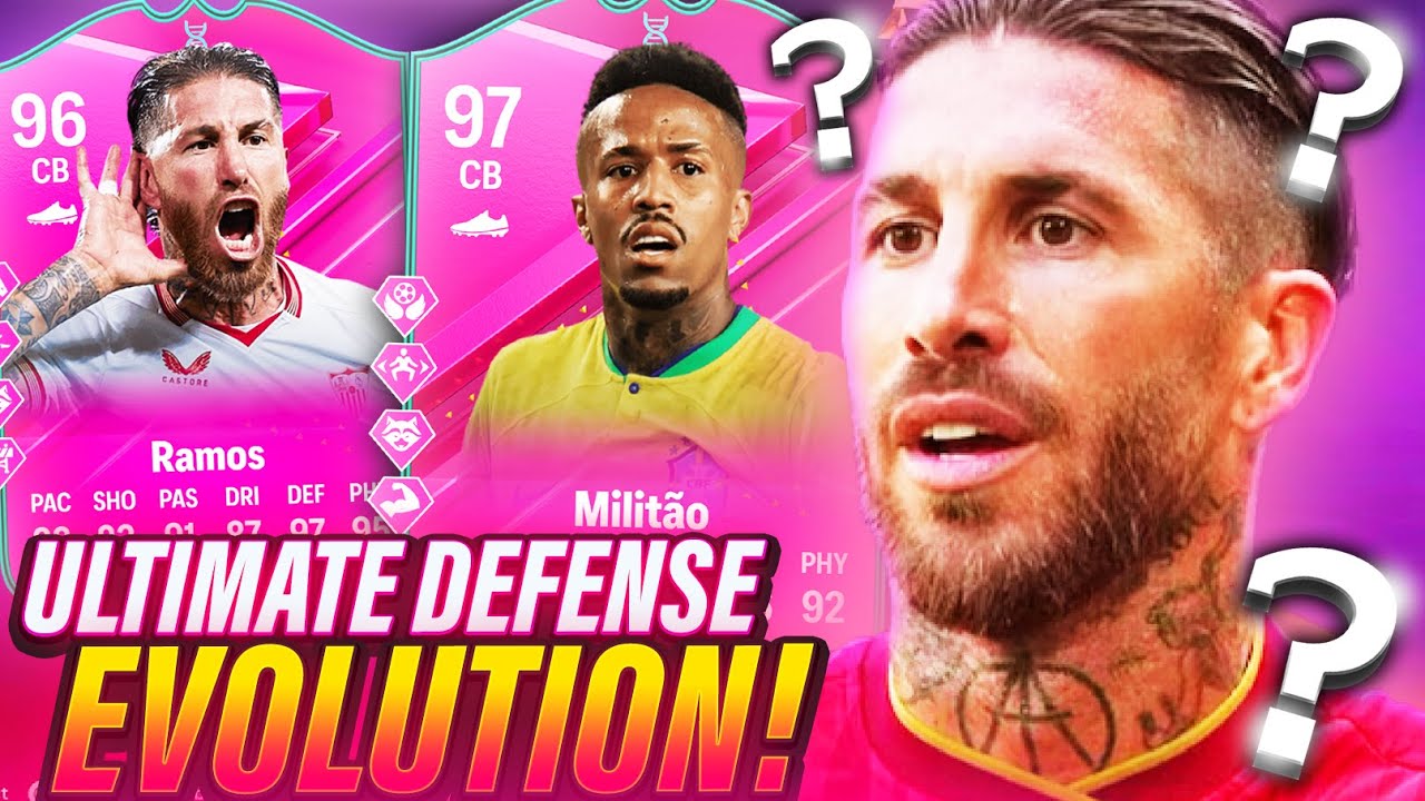 Best META Cards to Use for Ultimate Defence Evolution in EAFC 24! - YouTube