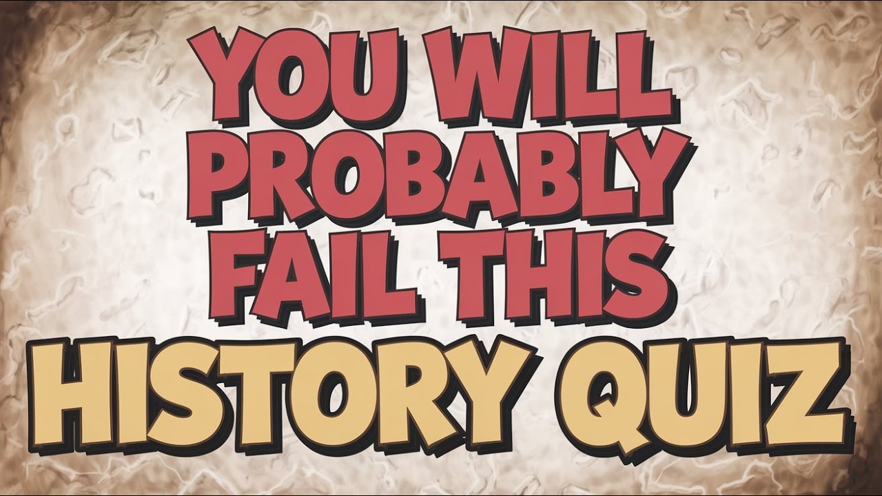 World History Trivia Quiz - YouTube