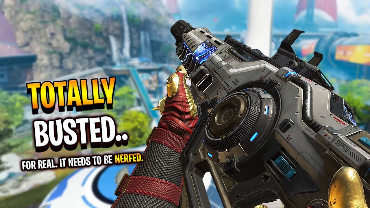 Exposing the MOST BROKEN weapon in all of Apex.. - YouTube