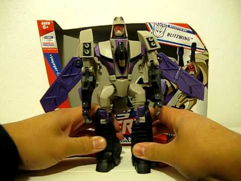 Animated Blitzwing - YouTube