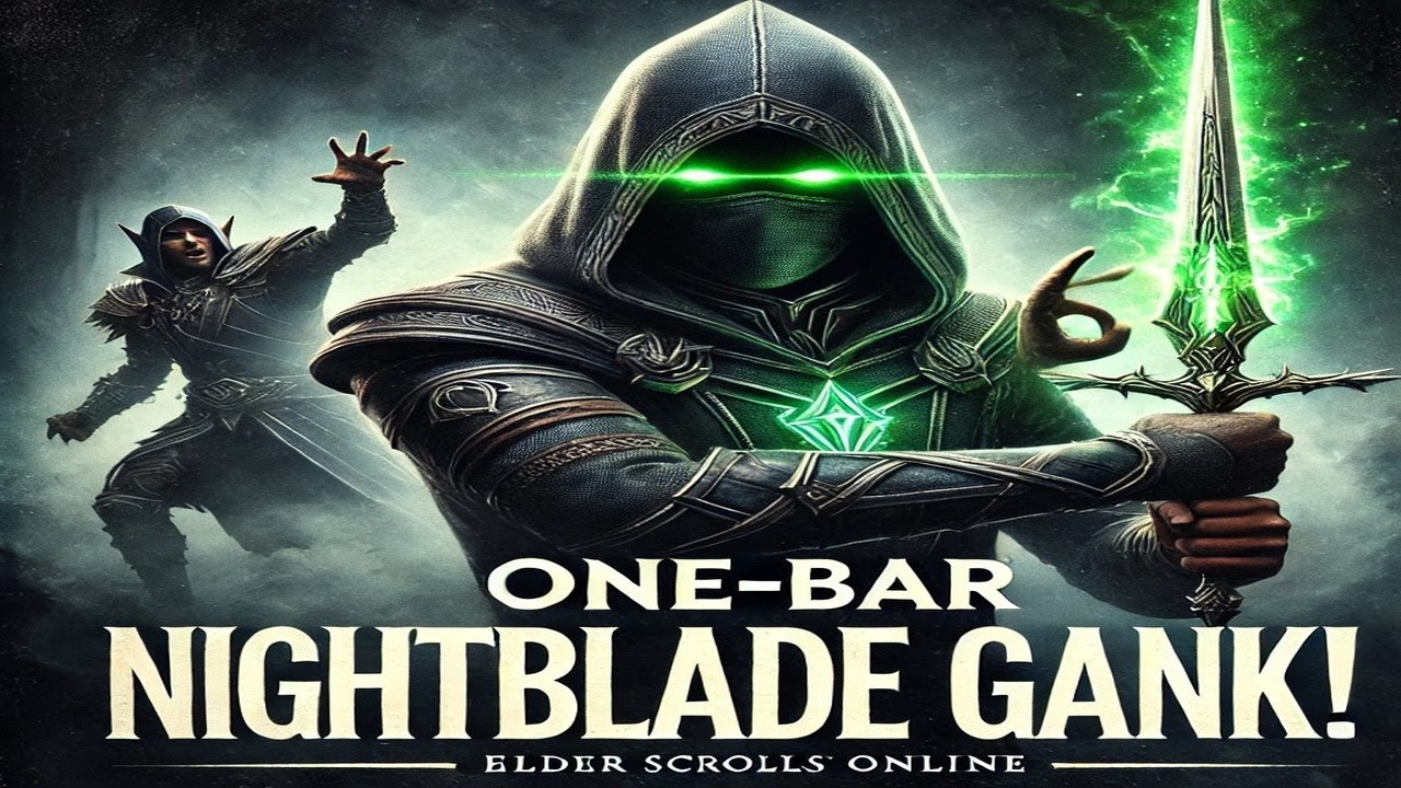 ESO One-Bar Nightblade Gank Build – Lethal & Stealthy Assassin Setup ...