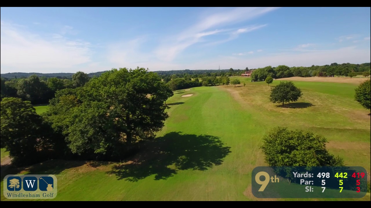 9th Hole - Windlesham Golf Club, Surrey - YouTube