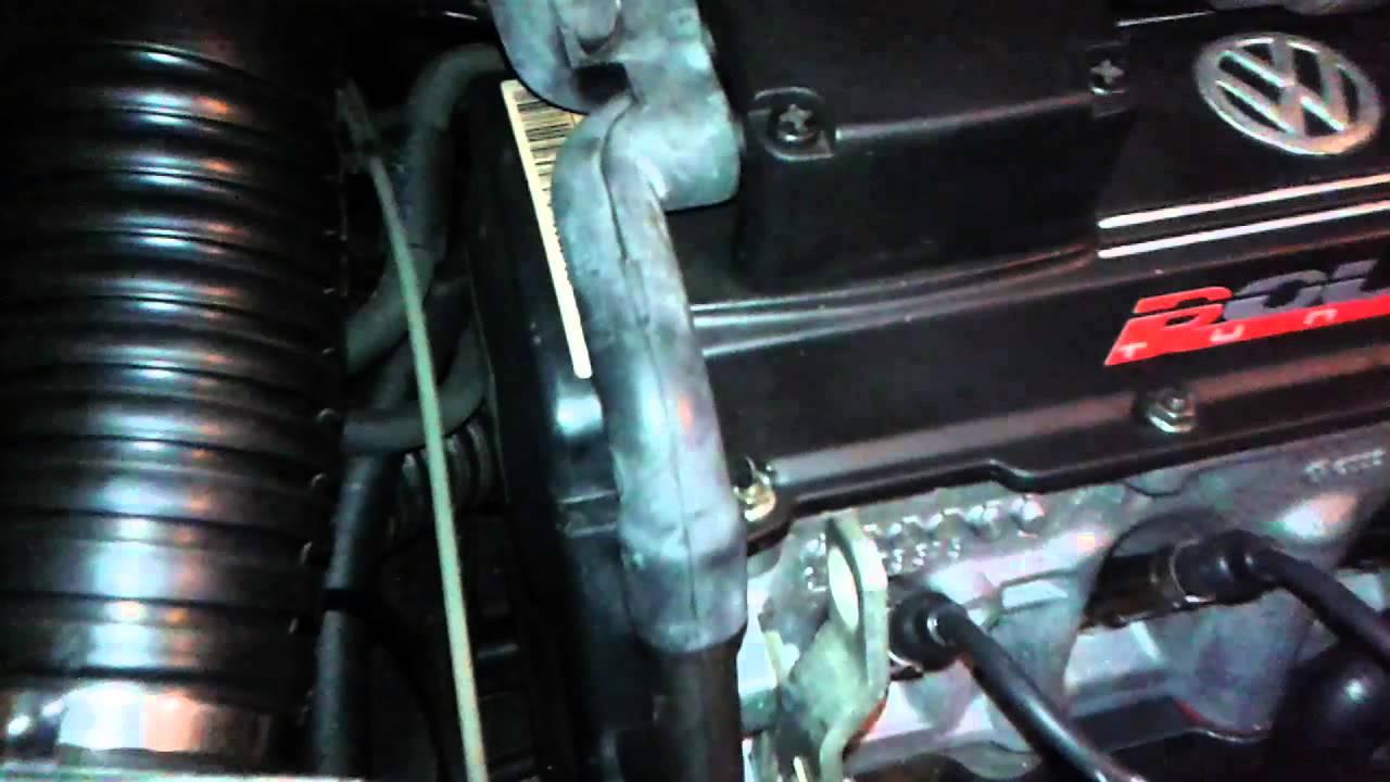 Golf gti mk3 engine noise from cold to warm(4) - YouTube