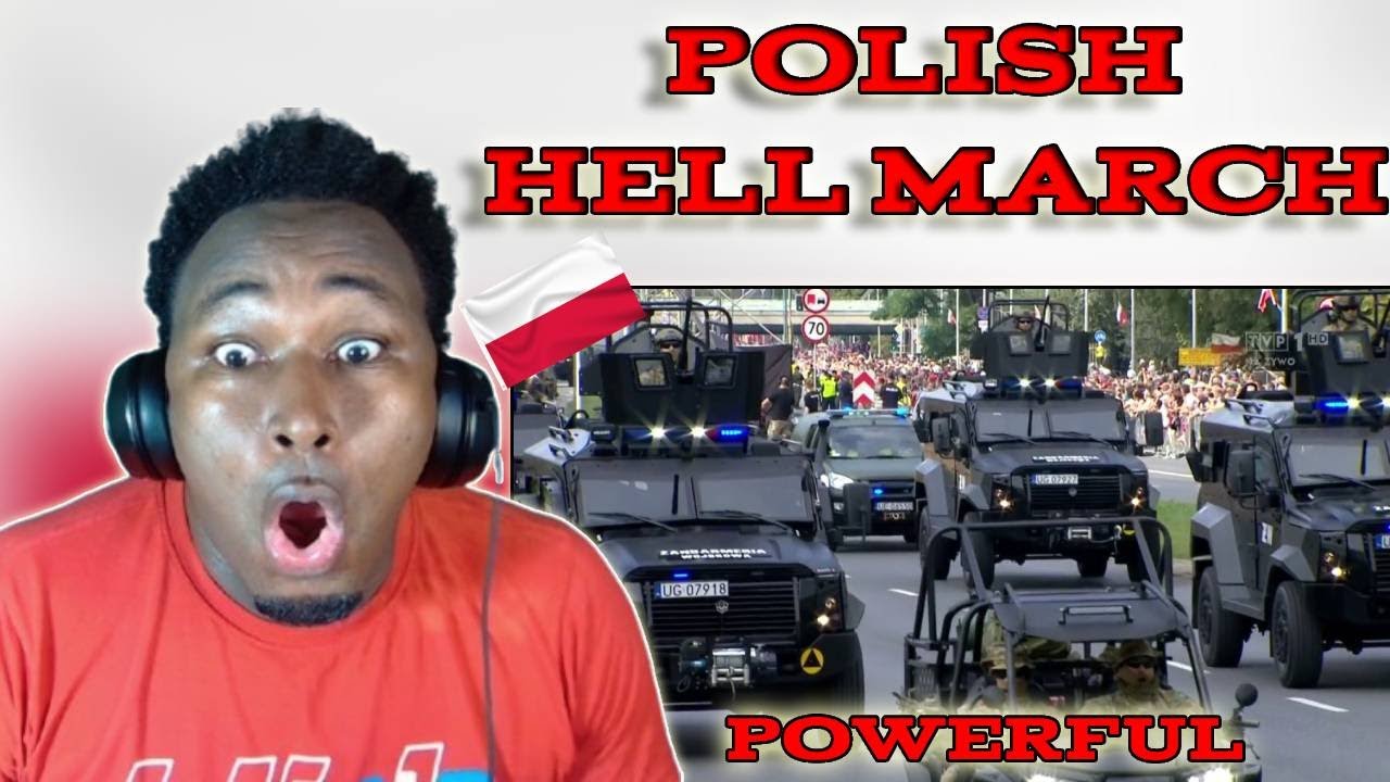 Polish Hell March 2024 ( FIRST TIME REACTION ) - YouTube