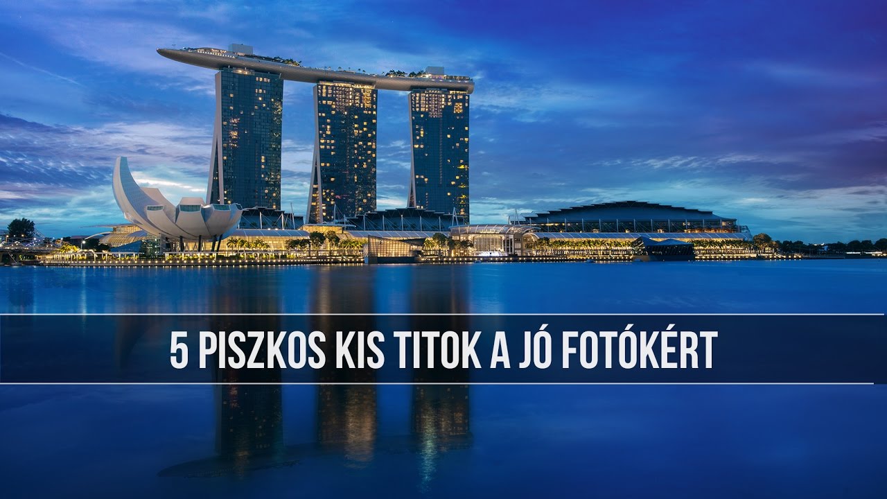 5 piszkos kis titok a jó fotókért - YouTube