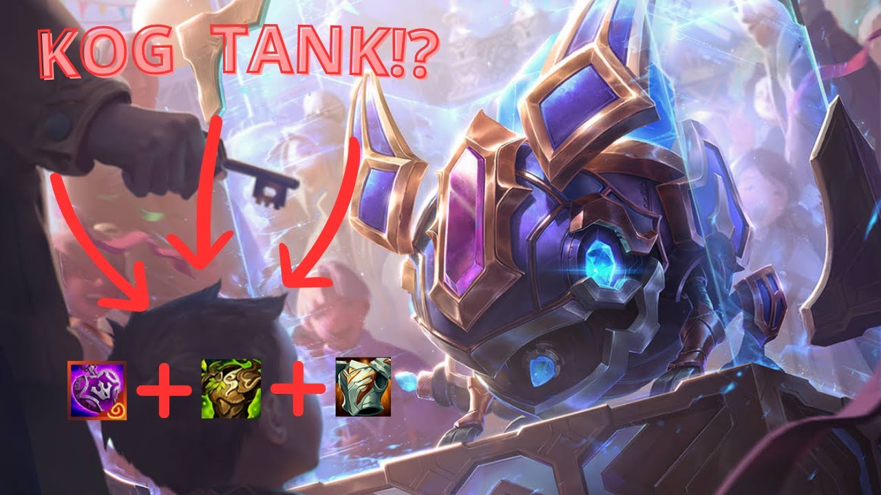 KoG MaW BEST TANK EVER!! TFT - YouTube