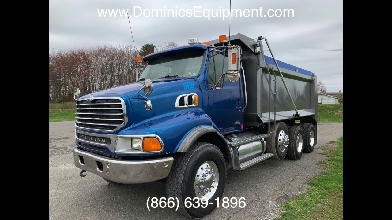 Aerial & Slideshow of '07 Sterling LT9500 at Dominic's Equipment - YouTube