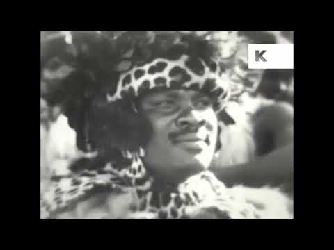 UMgcagco wesintu (Umshado) 1940s | Zulu Wedding - Archives - YouTube