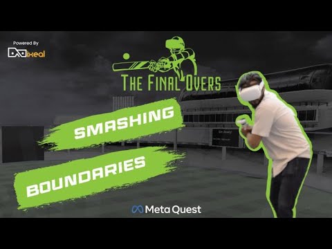 Smashing Sixes in VR Cricket | The Final Overs | Meta Quest 2 - YouTube