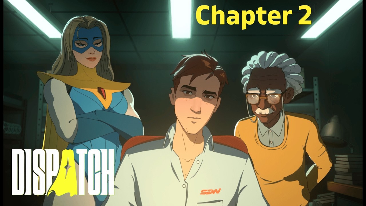 Dispatch: Chapter 2 Full Game (No Commentary) - YouTube