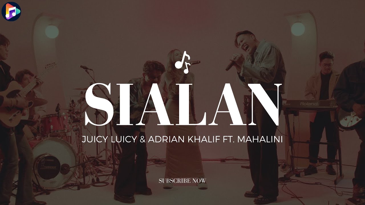 Juicy Luicy & Adrian Khalif feat. Mahalini - Sialan (Lirik ...