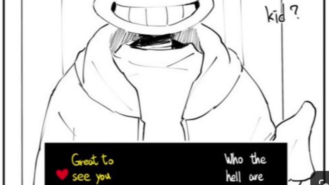 You still remember me right? - Deltarune comic dub (sad/uplifting ...