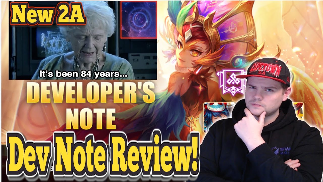 New 2A!.. Just One? Dev Note Review - Summoners War - YouTube