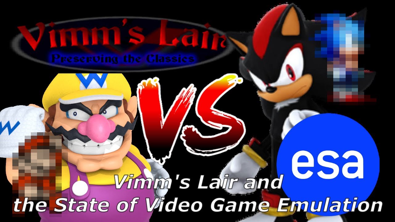 Vimm's Lair and the State of Video Game Emulation - YouTube