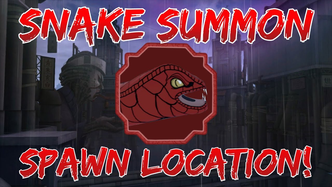 Snake Summon Spawn Location! - YouTube