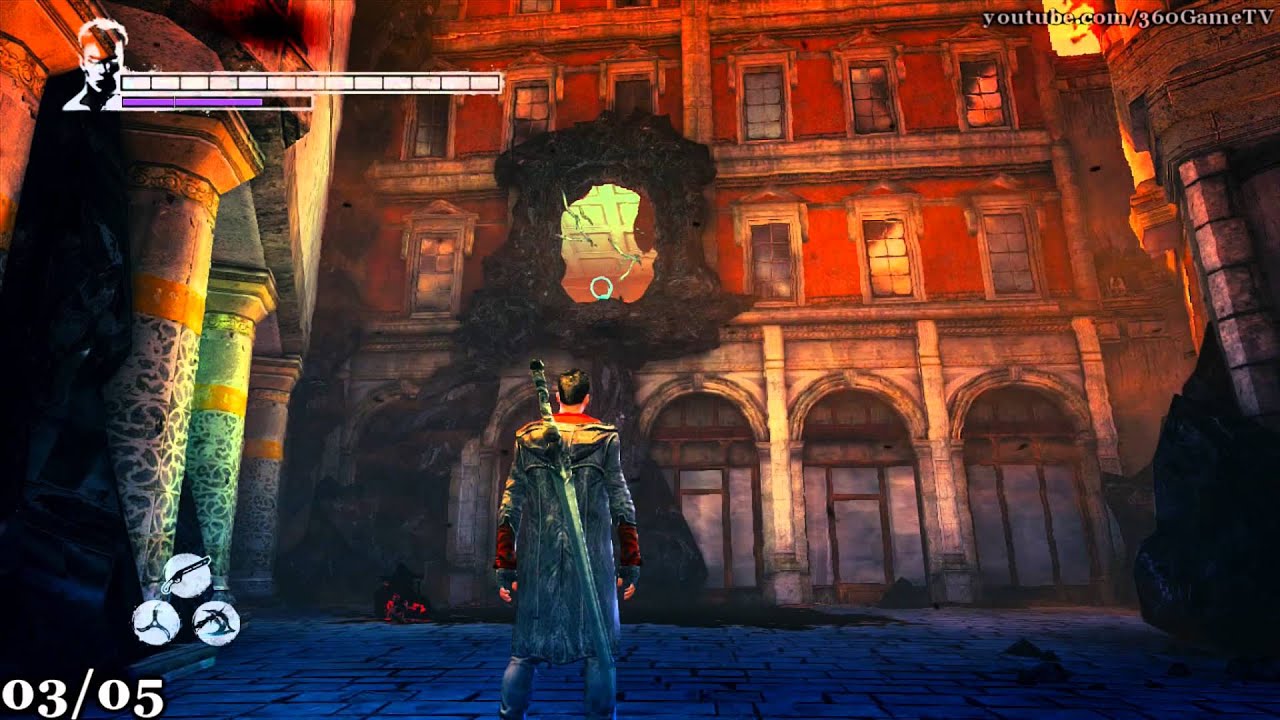 DMC: Devil May Cry - Mission 03 - 100% Collectible Locations Guide ...