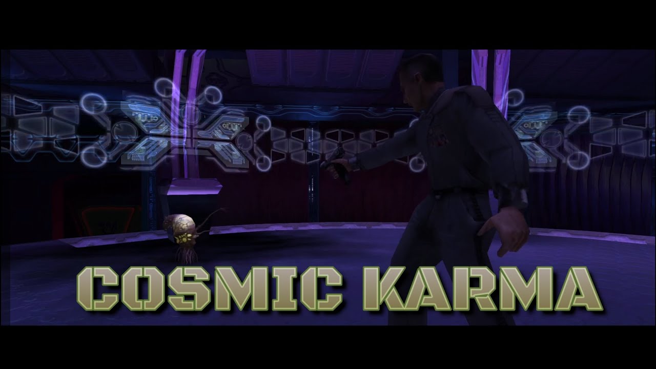 Cosmic Karma | Cursed Halo AGAIN - YouTube