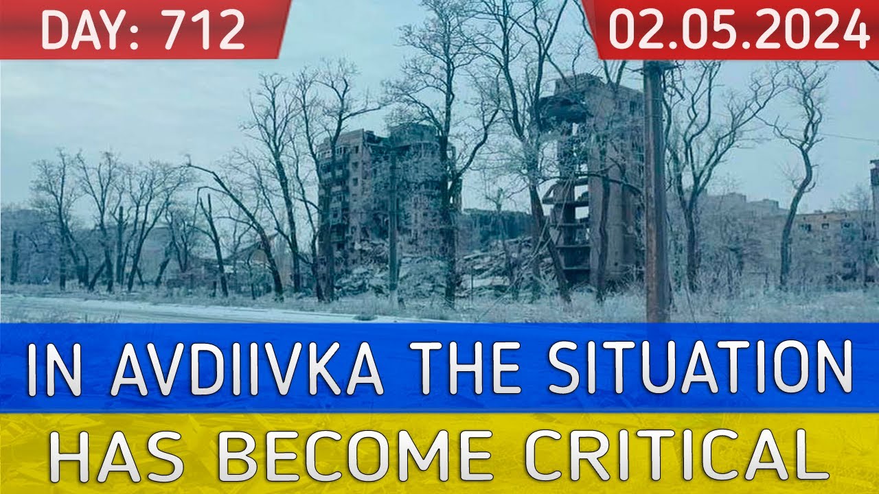 The fate of Avdiivka is being decided | Military summary Ukraine war ...
