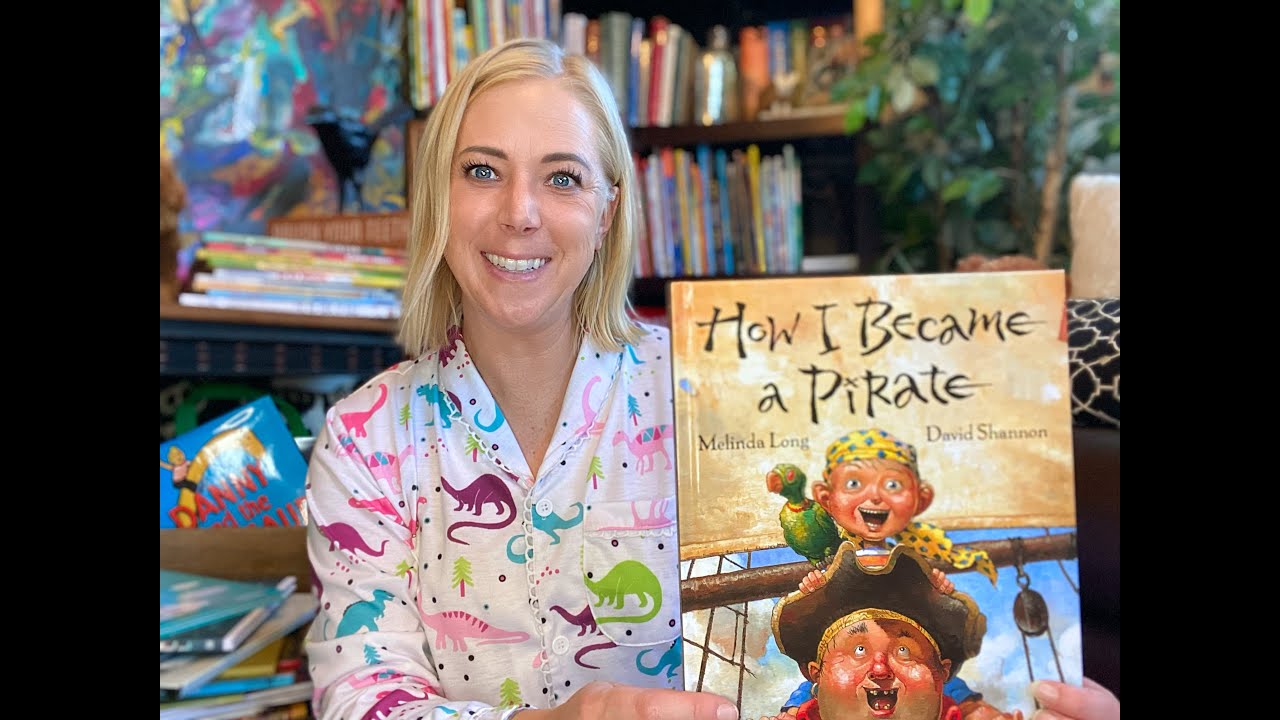 "How I Became A Pirate" Bedtime Bookclub With Ms. Heather - YouTube