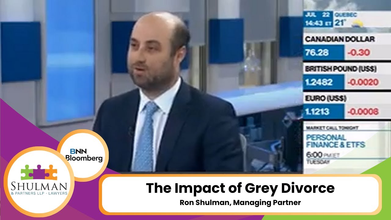Ron Shulman The Implications Of A Grey Divorce BNN July 22, 2019 - YouTube