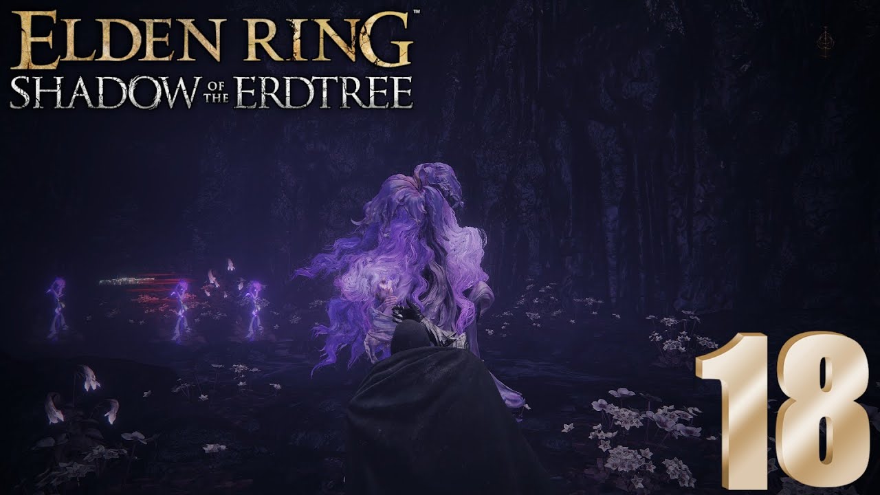 IMBIBING PLANT WAIFU'S NECTAR | Elden Ring: Shadows of the Erdtree ...