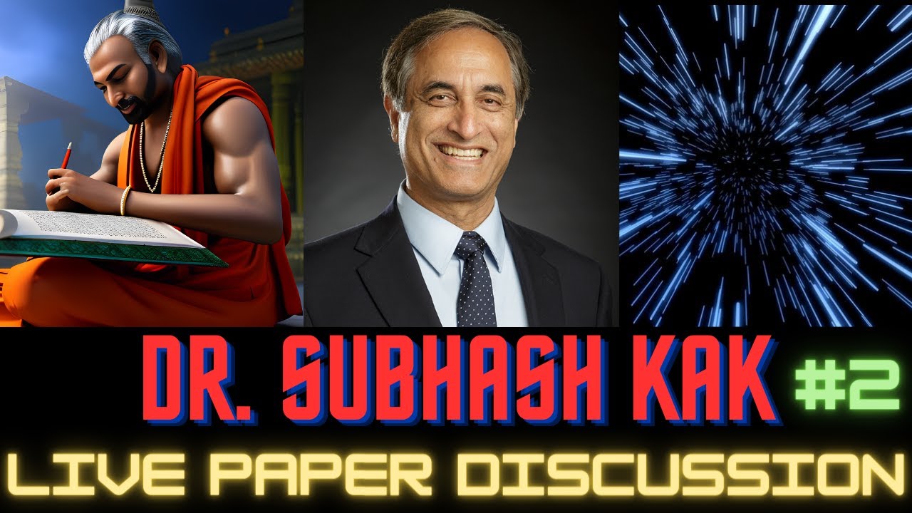 Dr. Subhash Kak: Speed of Light in PURĀṆIC COSMOLOGY, BINARY NUMBERS ...