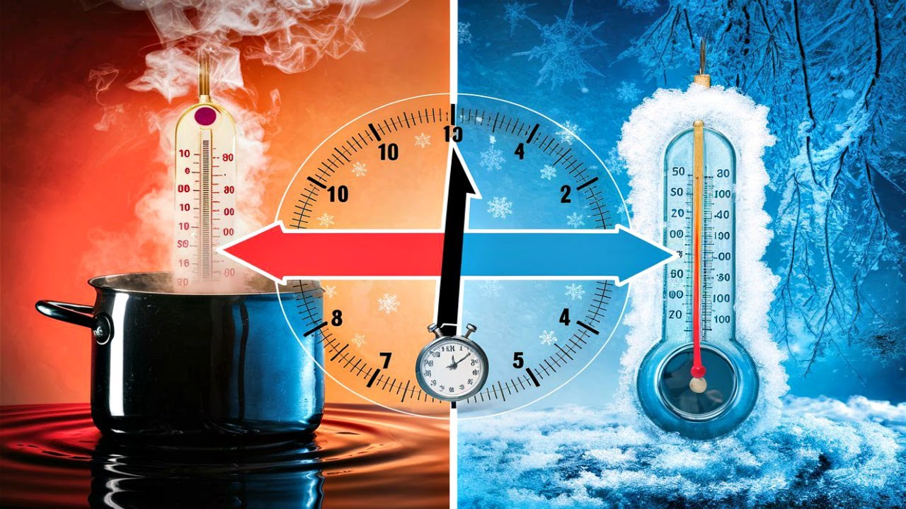 Hot vs Cold, Understanding the Faster Freezing of Hot Water | WHW ...