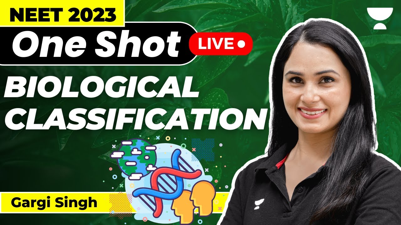 One Shot - Biological Classification | YT Crash Course | Biology | NEET ...