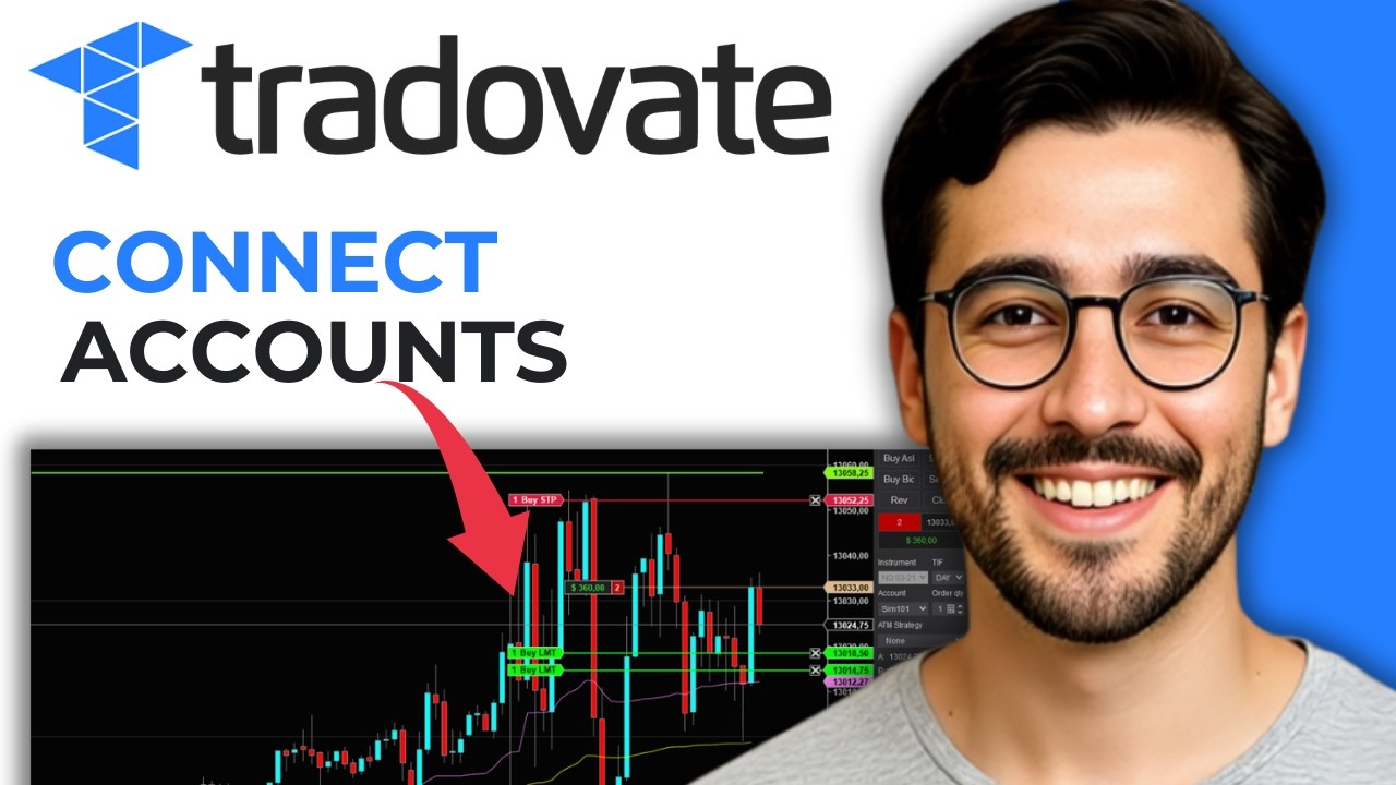 How To Connect Tradovate To TradingView – Easy Guide (2026) - YouTube