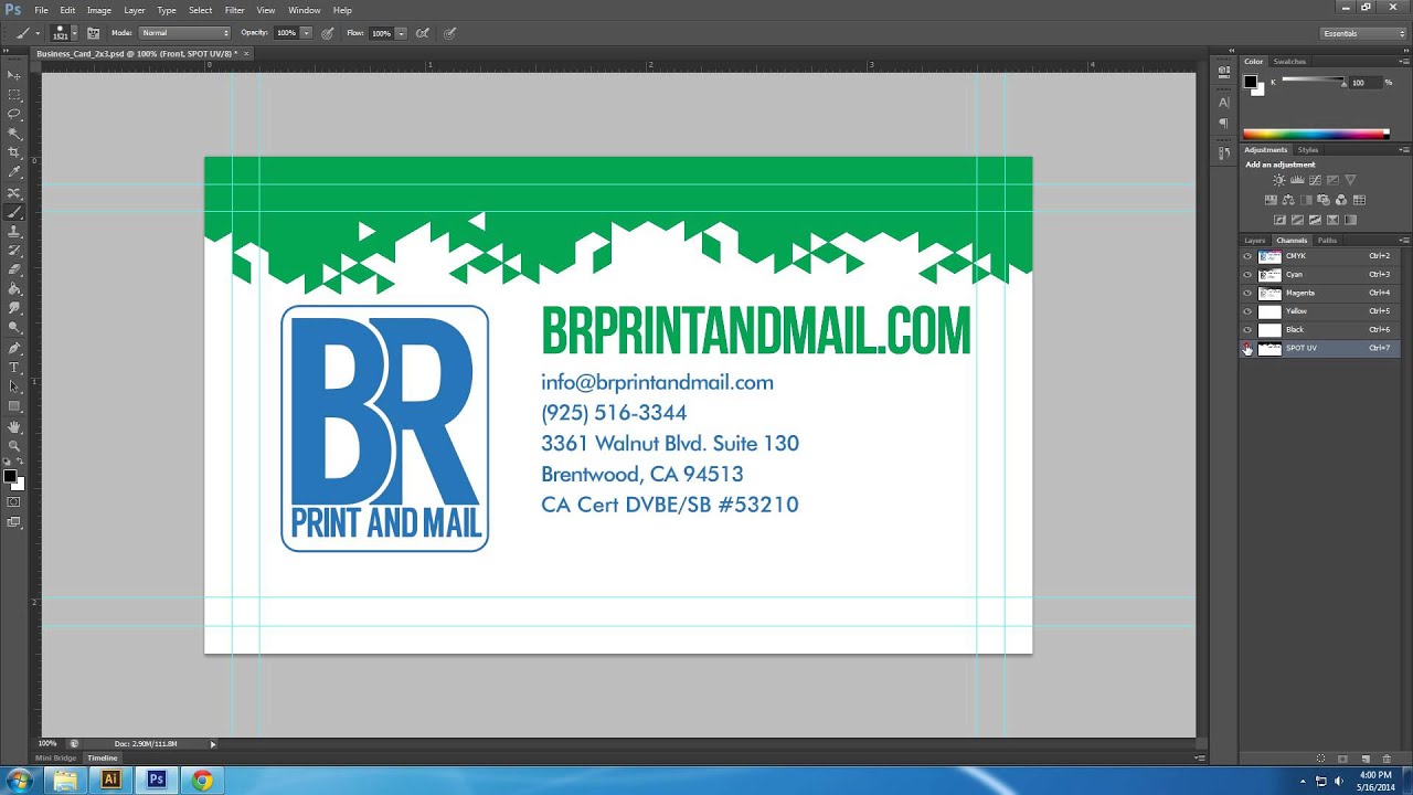 Spot UV - Zoo Printing - YouTube