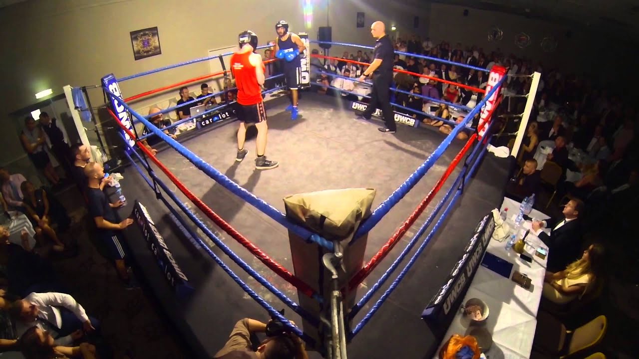 Ultra White Collar Boxing | Maidstone 8 - YouTube