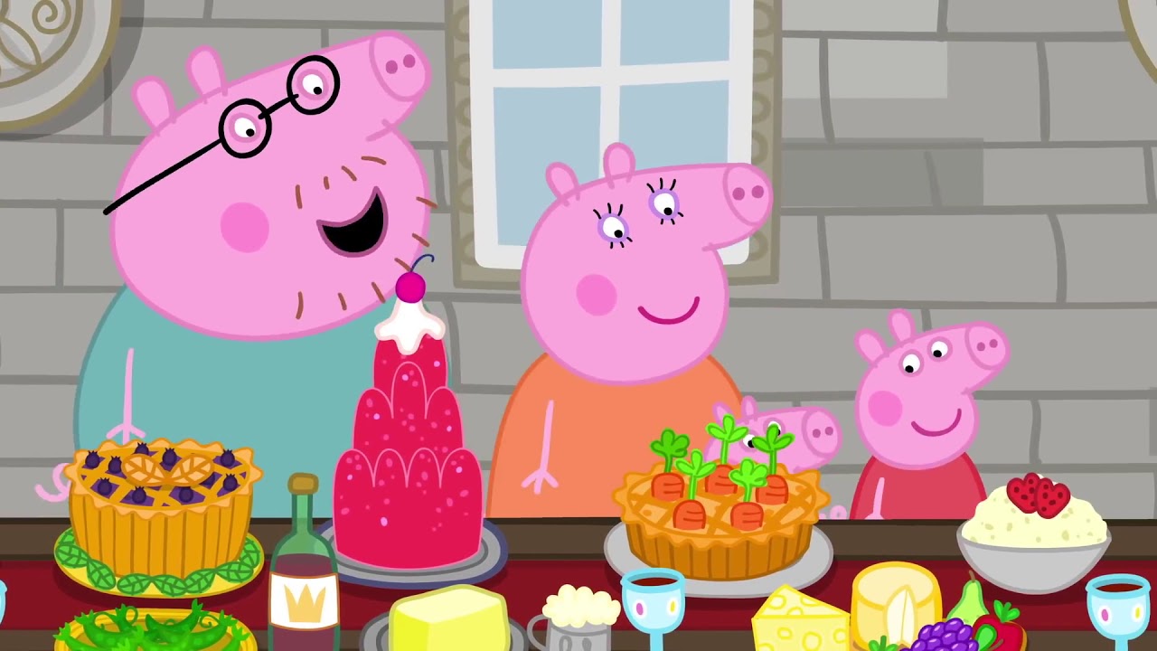 Peppa Pig S05E02 The Castle - YouTube