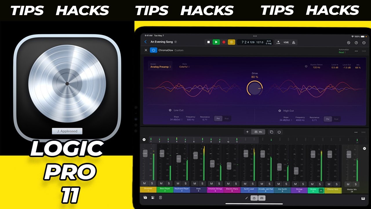 TIPS/SECRETOS Creativos en Logic Pro 11 que NECESITAS SABER / mejora tu WORKFLOW - YouTube
