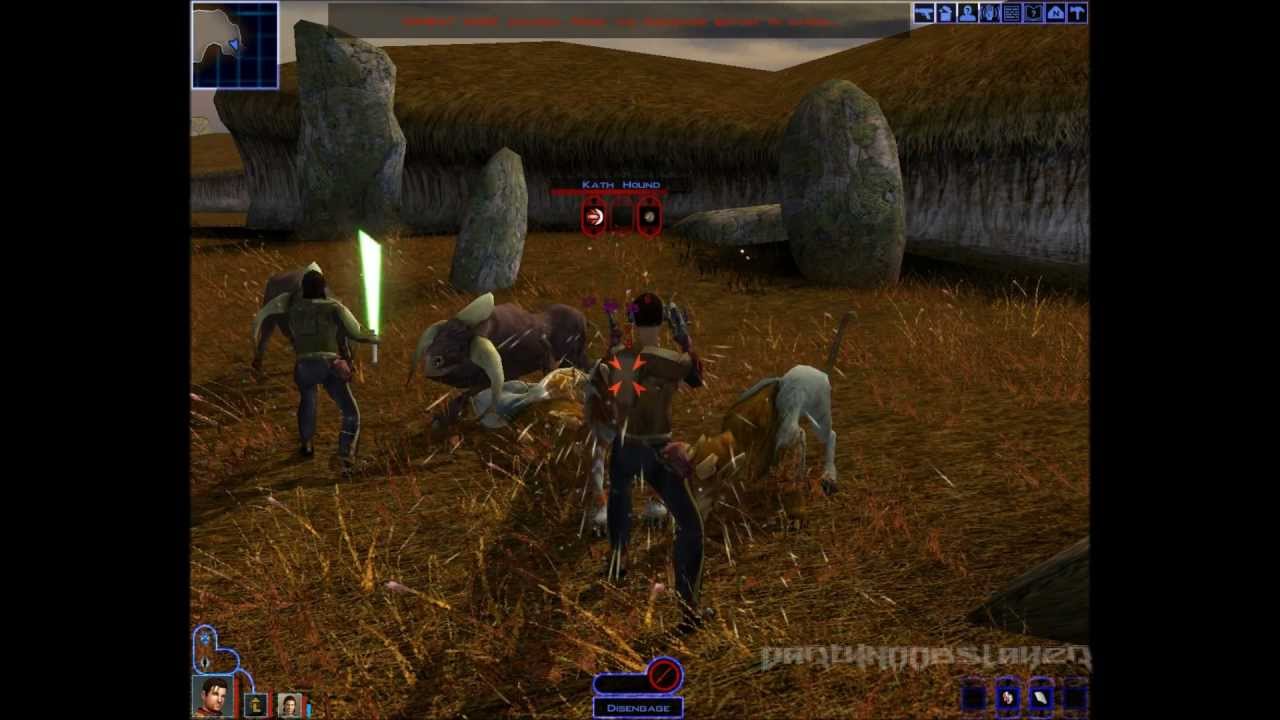Let's Play: KOTOR Ep. 24 - Kath hounds - YouTube