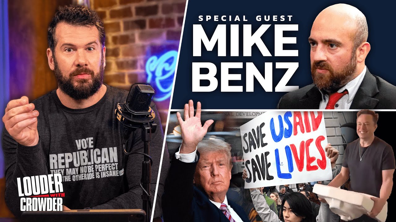 USAID Exposed: Everything You Need to Know Featuring Mike Benz - YouTube