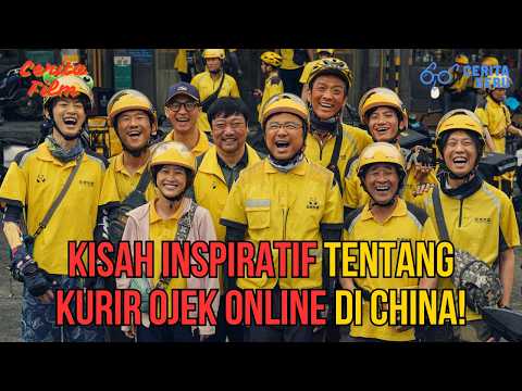 Kisah Inspiratif Kurir Ojol China yang Bikin Nangis - Cerita Film Upstream (2024)