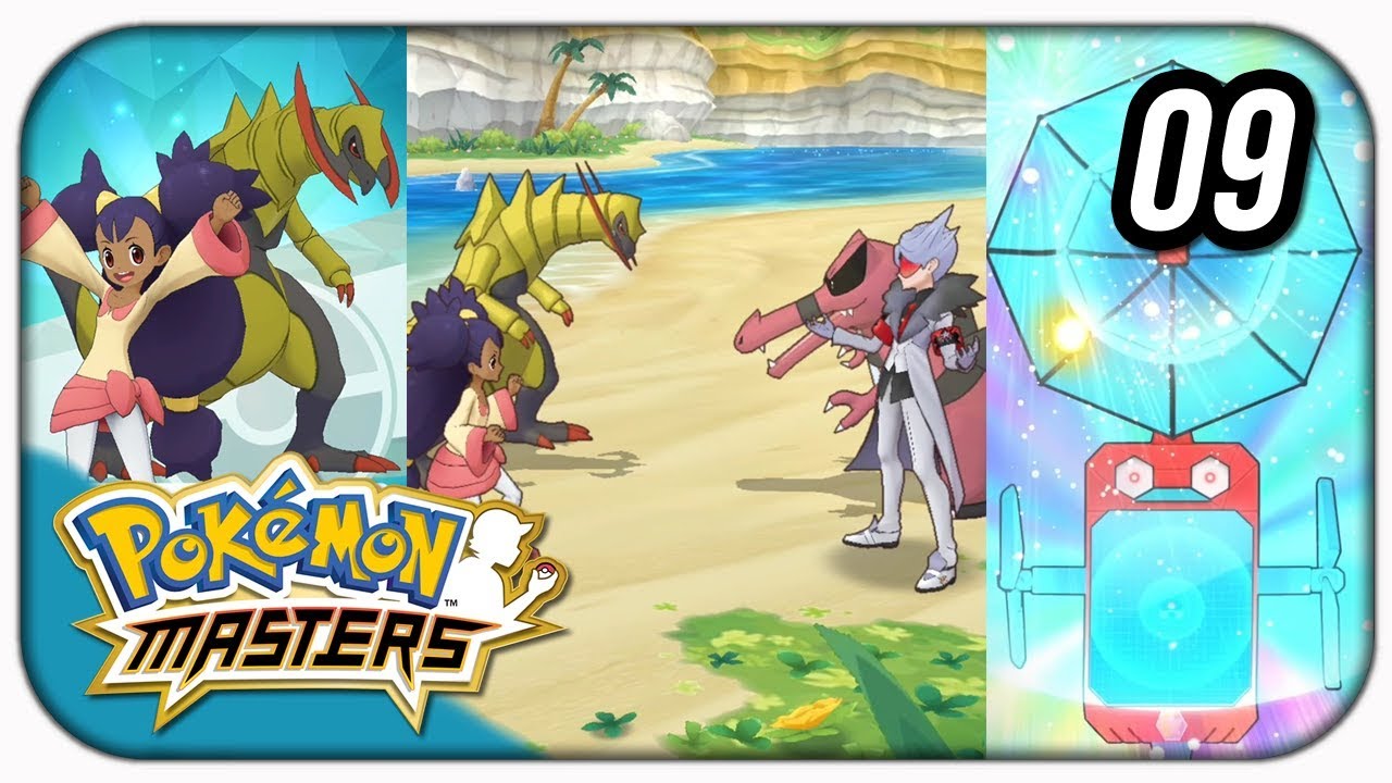 Gameplay Pokémon Masters! Capítulo 9, Poryphone BRILHOU + Iris! - YouTube