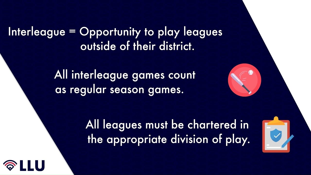 Resource Guide Quick Tip: Interleague Play - YouTube