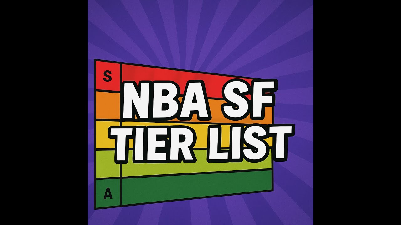 2025-2026 SF Tier List! - YouTube