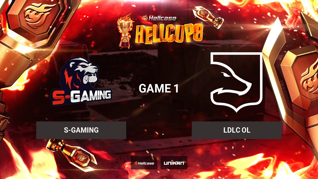 [EN] S-Gaming vs LDLC OL | Map 1: Nuke | BO3 | Hellcase Cup 8 Group А ...