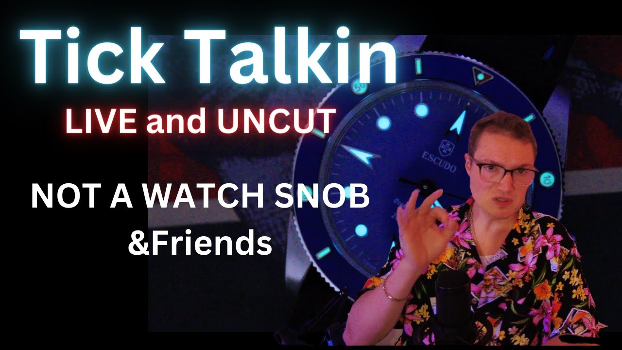 Tick talking (Live) - YouTube