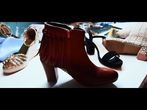 Making of Your Shoe - TIESTA
