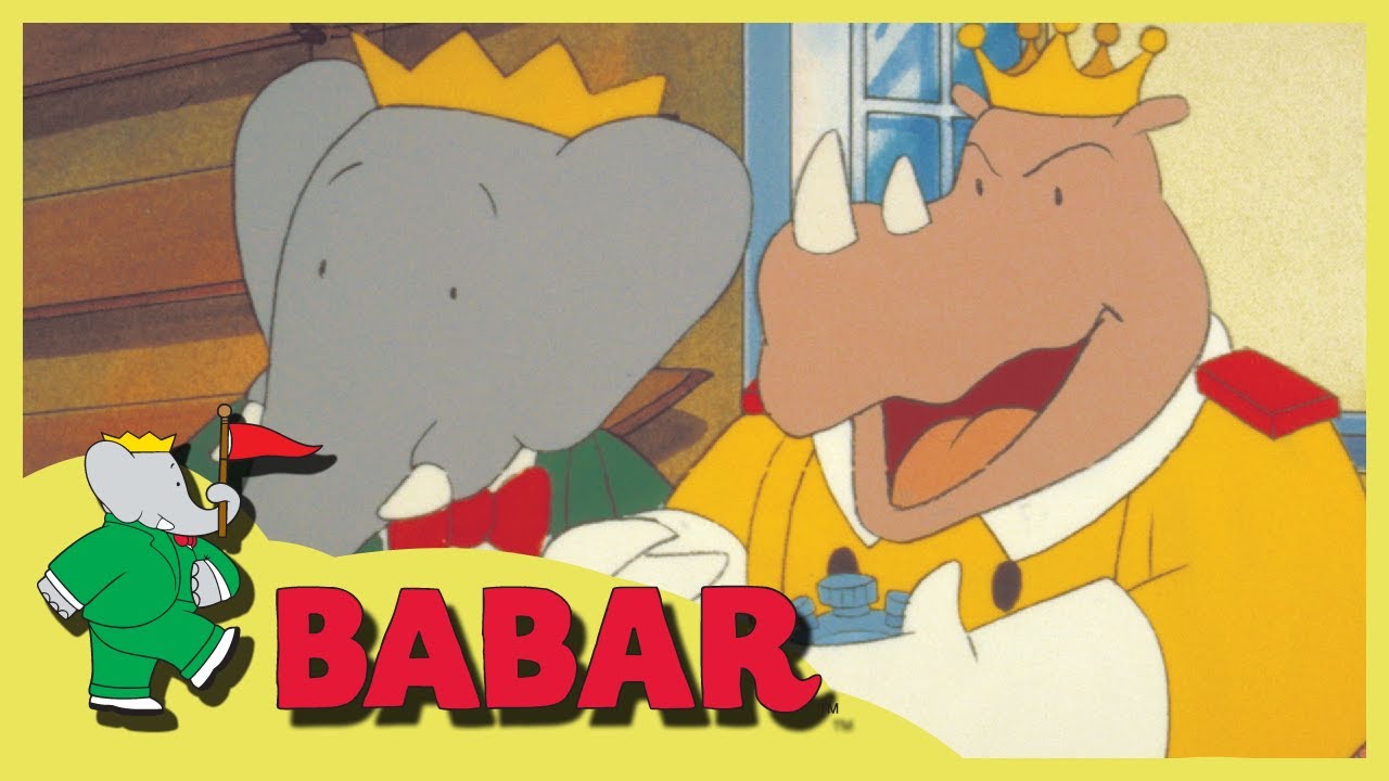 Babar | A Pair of Queens: Ep. 42 - YouTube